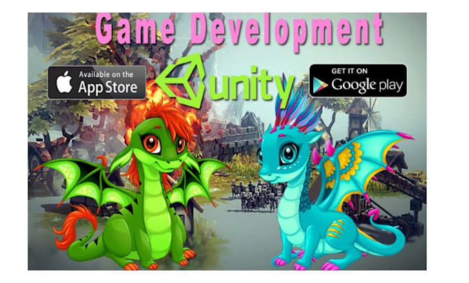 Develop game in unity 3d 2d for android ios web pc by Nate_pro | Fiverr