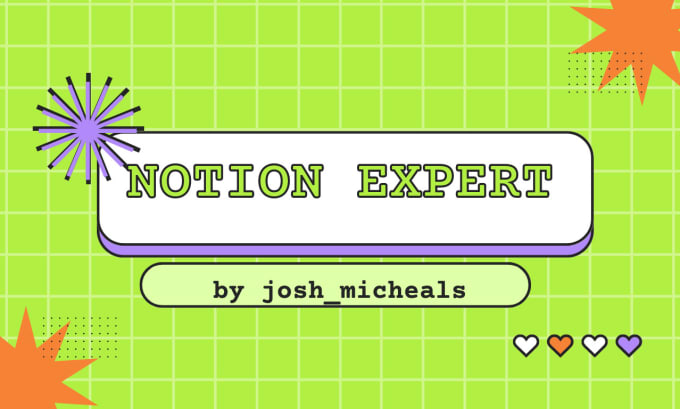 Be Your Notion Expert Design Customize Notion Template By Josh Michaels Fiverr