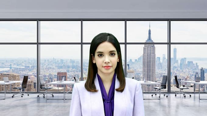 Make ai spokesperson video in any language by Kisabeldemure | Fiverr