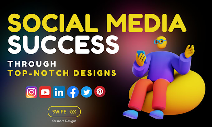 Transform your social media through top notch designs by Eliselda | Fiverr