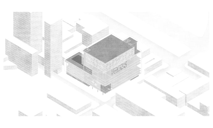 Create an axonometric diagram of your project by Andradecamila_ | Fiverr Create an axonometric diagram of your project by Andradecamila_ | Fiverr