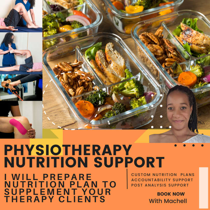 Create nutrition plans for physiotherapy support by Healthywealthmh | Fiverr