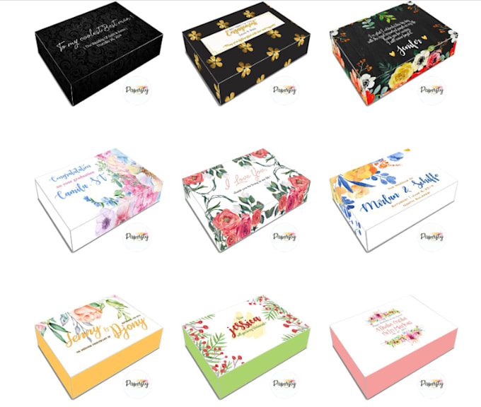 Do a box design and label design for your product by Gitaistiany | Fiverr