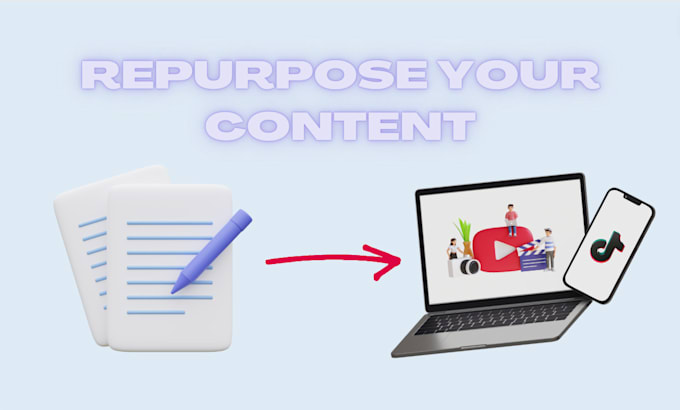 Repurpose your existing content into new captivating formats by ...