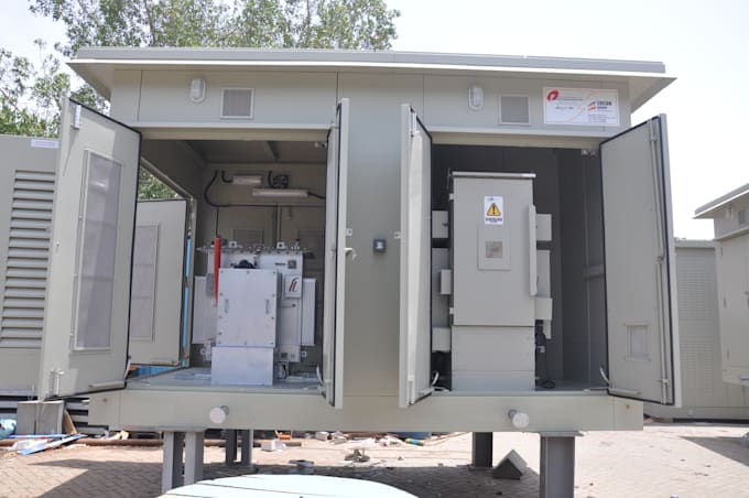 Design substation,lighting panel, power factor panel by Abdulrahman257 ...