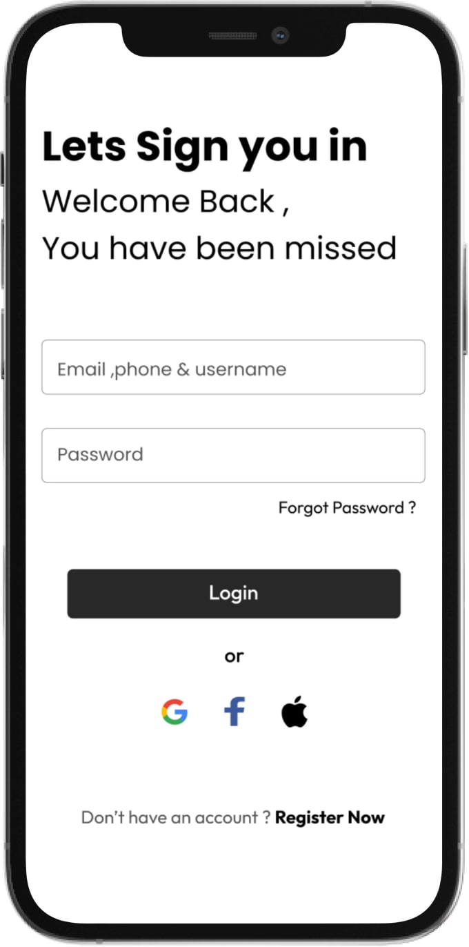 Design Ui Ux For Your Mobile App And Web In Figma By Aparna1996 Fiverr