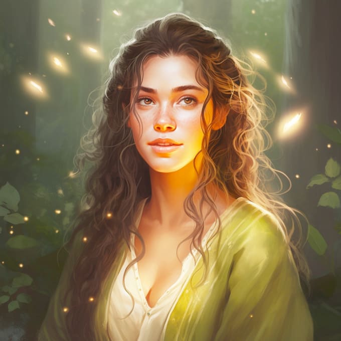 Make dnd character art commission by Ontorkhanss | Fiverr