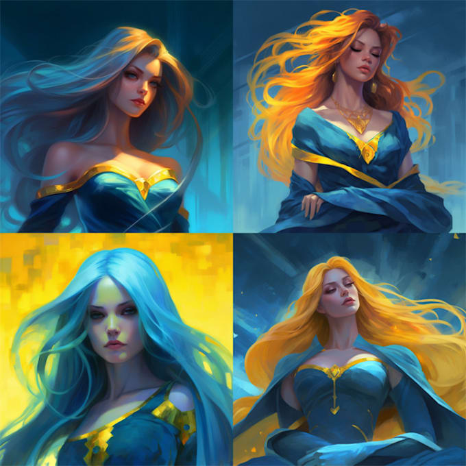 Create a beautiful ai concept art using midjourney ai by Aseraserbiop | Fiverr