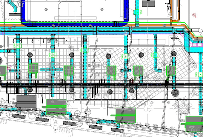 Revit mep modelling for buildings by Laxminarayana02 | Fiverr