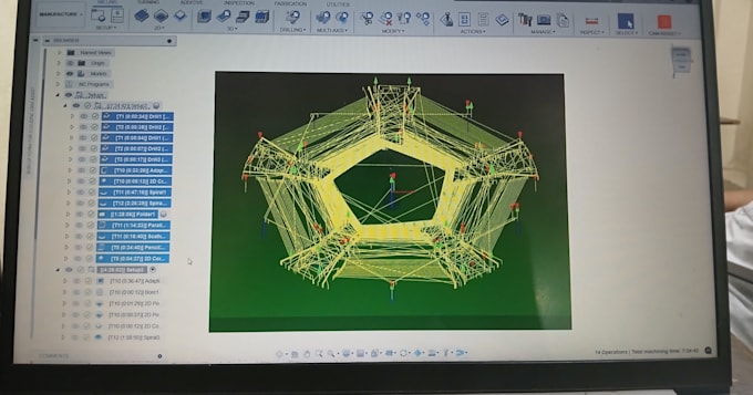 Program for cnc machines by A_desigs | Fiverr