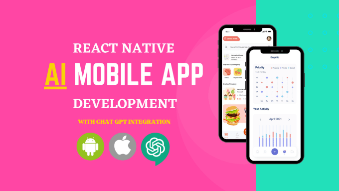 Create A Chat Gpt Openai Gpt3 React Native Hybrid Mobile Application By Vladizz Fiverr
