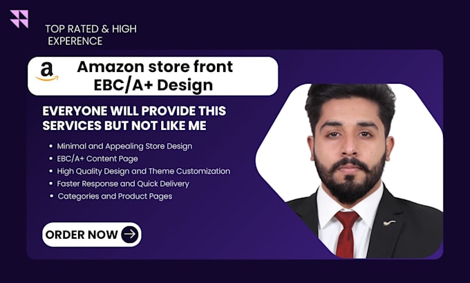 Crea il tuo negozio di marca amazon, esperto ebc o design del negozio ...
