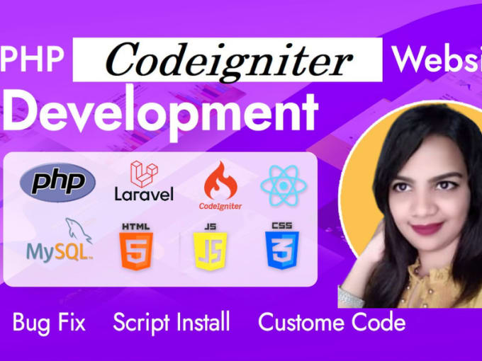 Fix or develop php, codeigniter website by Lovelyifaz | Fiverr Fix or develop php, codeigniter website by Lovelyifaz | Fiverr