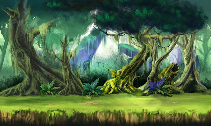 Make 2d game assets by Playdesignvn | Fiverr