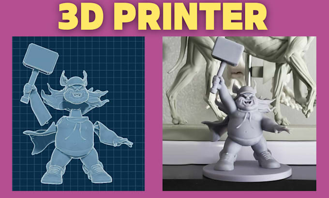 Create customized 3d printer model using solidworks stl file by ...