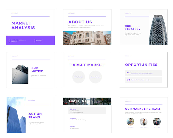 Design educational and business presentation in canva by Dibborah | Fiverr