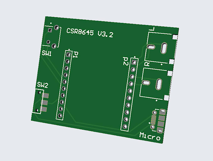 Design circuits and pcb with given components by Zweinenstal | Fiverr