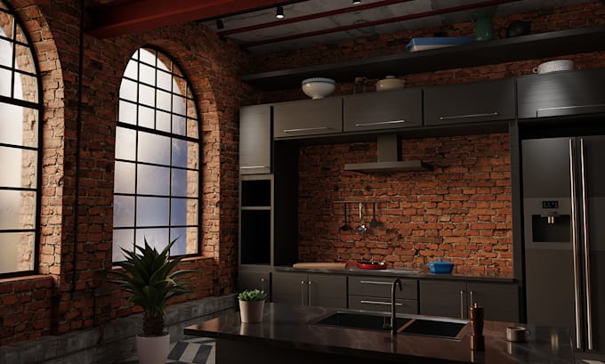 Create photorealistic architectural 3d visualizations by Jacoblignaut ...