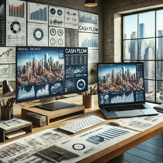 Do data analysis and financial modelling by Shanhaider447 | Fiverr