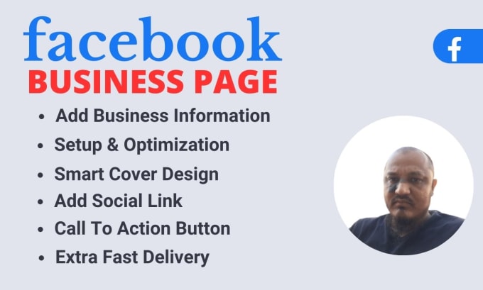 Create and optimize facebook business page and social media accounts by ...