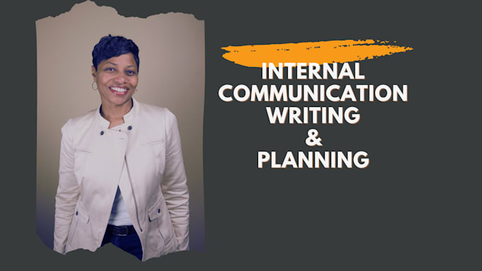 Design internal communication plans and materials by Kbtyson84 | Fiverr