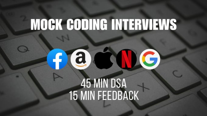 Conduct mock coding interviews, faang by Codingmaster9 | Fiverr Conduct mock coding interviews, faang by Codingmaster9 | Fiverr