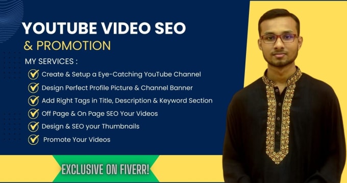 Build, manage, promote, rank and optimize your youtube channel by ... Build, manage, promote, rank and optimize your youtube channel by ...