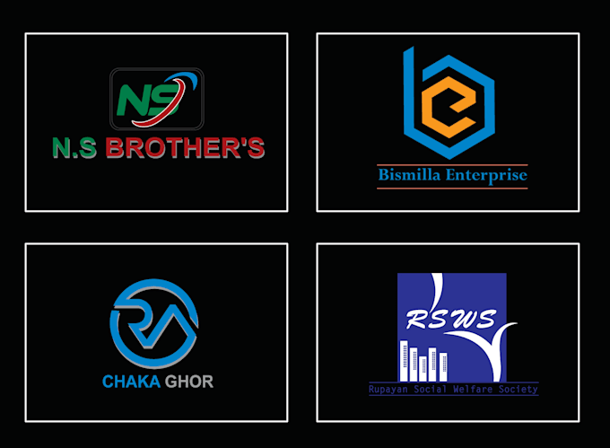 Create professional modern minimalist business logo design by Masudmina | Fiverr