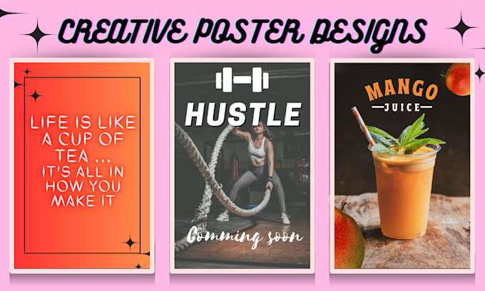 Create a poster designs for your business and work by Shravanii2604 ...