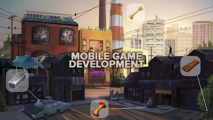 Develop a hyper casual game, mobile games for android and ios by Chiara ...