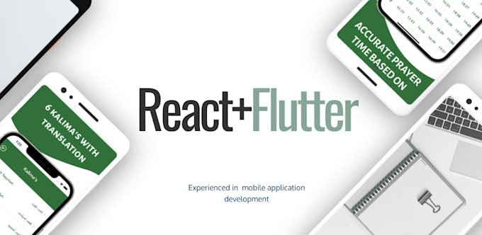 Build Your Dream App With React Native Or Flutter By Maryumrmy Fiverr