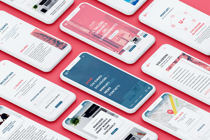 Do a professional uxui design app by Think_graphic | Fiverr