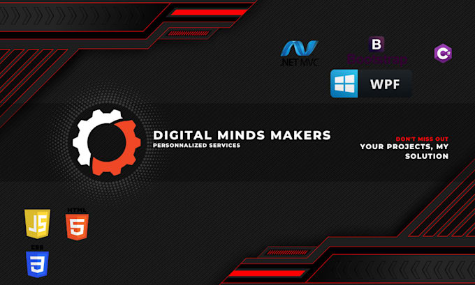Create your website using cms by Prjtmaker | Fiverr