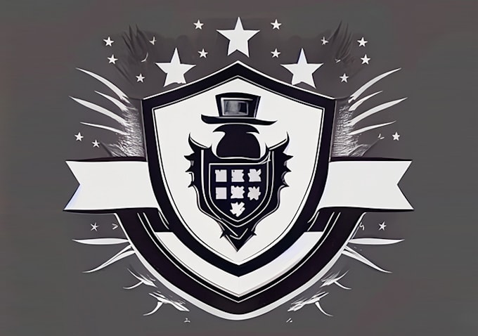 Design a elegant coat of arms and family crest logo by Carlo_brya | Fiverr