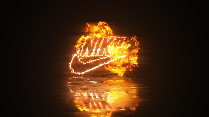 Create an epic fire logo reveal intro animation by Rkmfx_studios | Fiverr