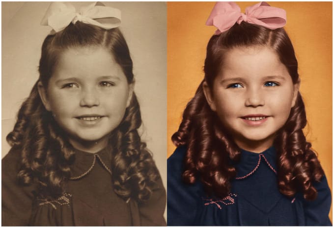 Professionally enhance, colorize, restore and fix old photos by Hazem ...