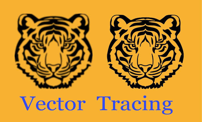 Perfectly trace logo or image in vector illustrator by Shoaibi_ | Fiverr