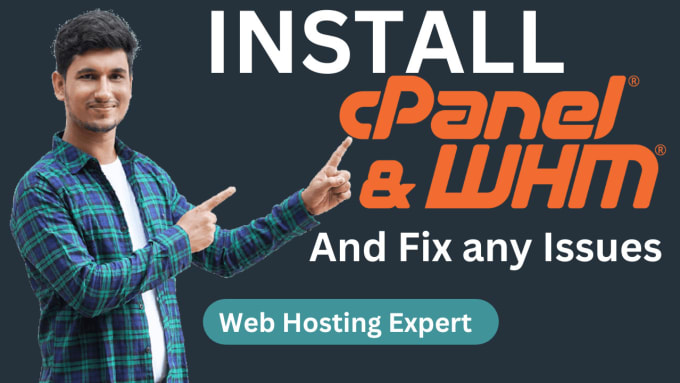 Install whm, cpanel and configuration by Borhanit | Fiverr