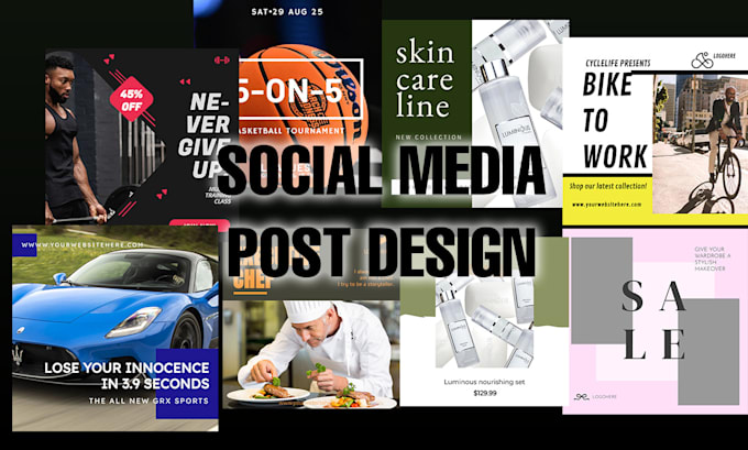 Create a social media post for your brand by Shawnagarwal0 | Fiverr