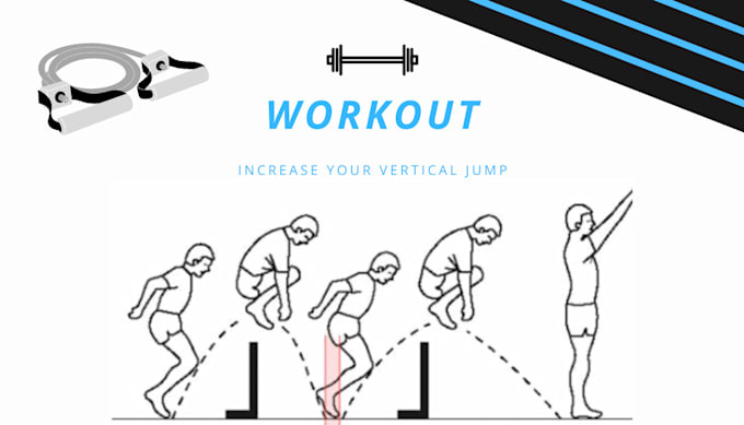 Create a sports program to increase your vertical jump by Julesass | Fiverr