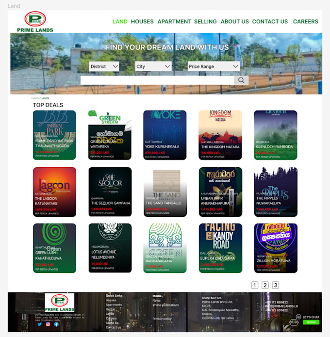 Do innovative and functional ui design by Tidaschandoopa | Fiverr