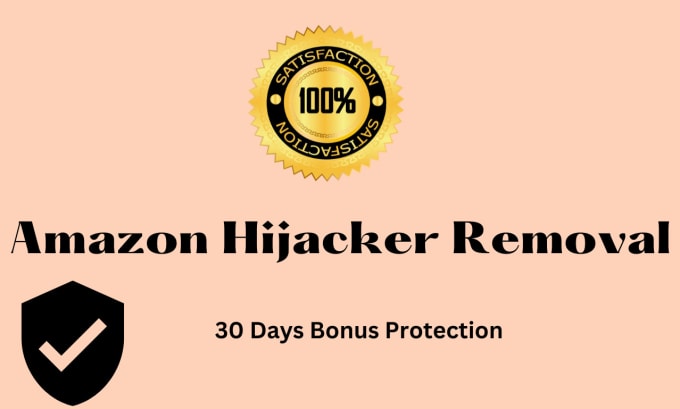 Remove amazon hijacker seller from your product listing by Mamunijena ... Remove amazon hijacker seller from your product listing by Mamunijena ...