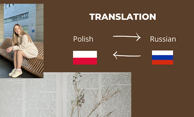 Translate your text from polish to russian and vice versa by Daria ...