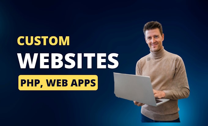Create A Custom Laravel Php Css Html And React Website By Matiswordpress Fiverr