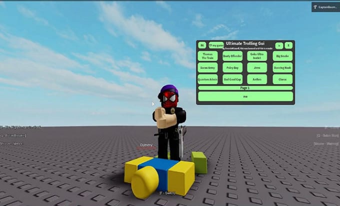 Create An Awesome Roblox Ui And Gui For Your Roblox Game By Sammyplayer Fiverr