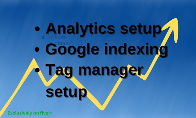 Fix or setup your google search console and analytics by Stsadik86 | Fiverr
