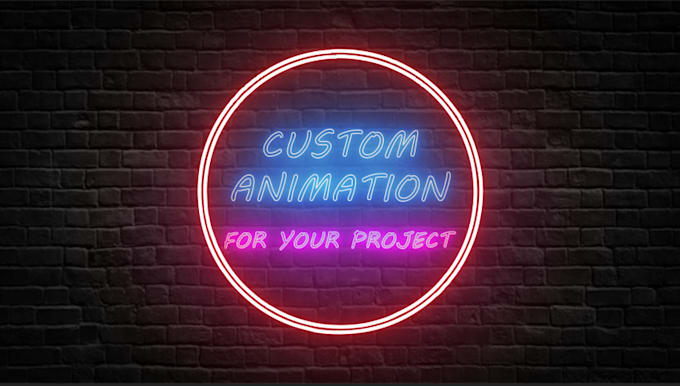 Make a custom animation in after effects by Slavadzhel | Fiverr