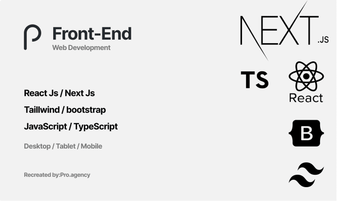 Develop responsive website in html, css, javascript, react, nextjs by ... Develop responsive website in html, css, javascript, react, nextjs by ...