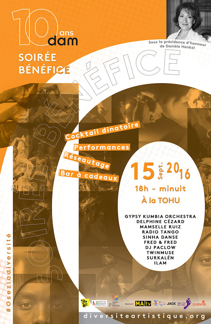 Make you a super nice poster based on your target by Reza_par | Fiverr