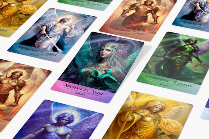 Design unique oracle and tarot cards for you by Oraclestudio99 | Fiverr